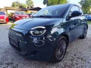 Fiat 500 2023 in Tartu, with an engine capacity of 0.00 L and mileage of 4 thousand km for 16990 €, photo 3 on AUTOMOTO.COM.LV