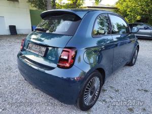 Fiat 500 2023 in Tartu, with an engine capacity of 0.00 L and mileage of 4 thousand km for 16990 €, photo 4 on AUTOMOTO.COM.LV