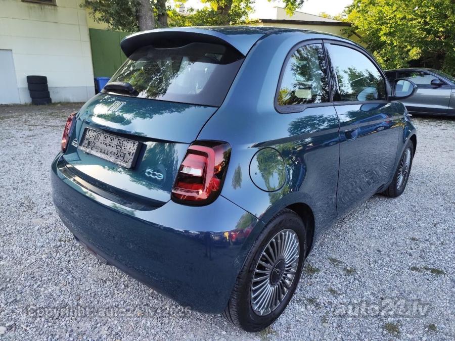 Fiat 500 2023 in Tartu, with an engine capacity of 0.00 L and mileage of 4 thousand km for 16990 €, photo 4 on AUTOMOTO.COM.LV