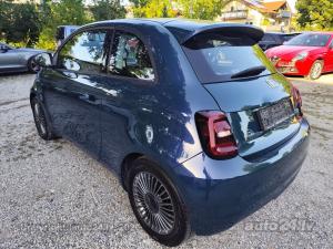Fiat 500 2023 in Tartu, with an engine capacity of 0.00 L and mileage of 4 thousand km for 16990 €, photo 5 on AUTOMOTO.COM.LV