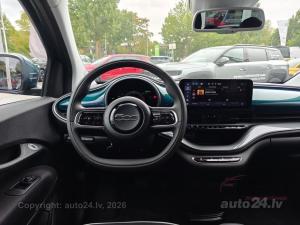 Fiat 500 2023 in Tartu, with an engine capacity of 0.00 L and mileage of 4 thousand km for 16990 €, photo 7 on AUTOMOTO.COM.LV