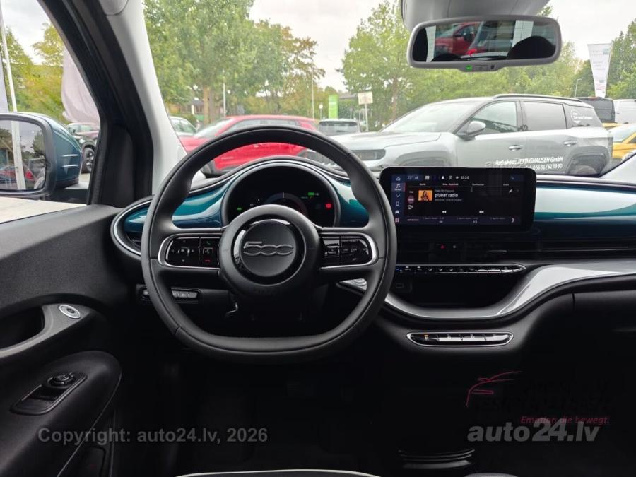 Fiat 500 2023 in Tartu, with an engine capacity of 0.00 L and mileage of 4 thousand km for 16990 €, photo 7 on AUTOMOTO.COM.LV