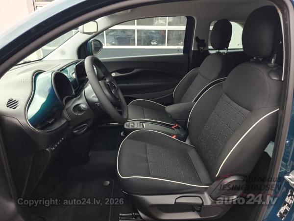 Fiat 500 2023 in Tartu, with an engine capacity of 0.00 L and mileage of 4 thousand km for 16990 €, photo 8 on AUTOMOTO.COM.LV