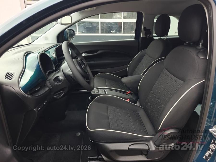 Fiat 500 2023 in Tartu, with an engine capacity of 0.00 L and mileage of 4 thousand km for 16990 €, photo 8 on AUTOMOTO.COM.LV