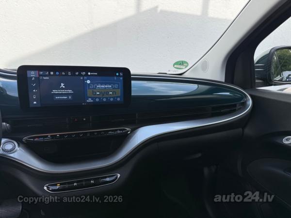 Fiat 500 2023 in Tartu, with an engine capacity of 0.00 L and mileage of 4 thousand km for 16990 €, photo 10 on AUTOMOTO.COM.LV
