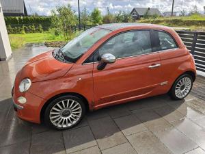 Oranžs Fiat 500 2008 Viļņa, ar dzinēja tilpumu 1.24 L un nobraukumu 157 tūkst. km par 3490 €, foto 9 vietnē AUTOMOTO.COM.LV