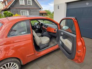 Oranžs Fiat 500 2008 Viļņa, ar dzinēja tilpumu 1.24 L un nobraukumu 157 tūkst. km par 3490 €, foto 11 vietnē AUTOMOTO.COM.LV
