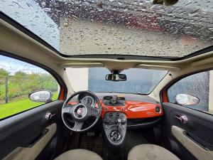 Oranžs Fiat 500 2008 Viļņa, ar dzinēja tilpumu 1.24 L un nobraukumu 157 tūkst. km par 3490 €, foto 13 vietnē AUTOMOTO.COM.LV