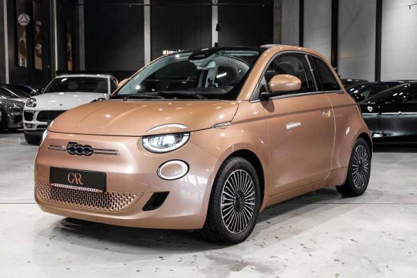 Oranžs Fiat 500 2021 Rīga, ar dzinēja tilpumu 0.00 L un nobraukumu 61 tūkst. km par 17000 €, foto 1 vietnē AUTOMOTO.COM.LV