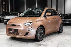 Oranžs Fiat 500 2021 Rīga, ar dzinēja tilpumu 0.00 L un nobraukumu 61 tūkst. km par 17000 €, foto  vietnē AUTOMOTO.COM.LV