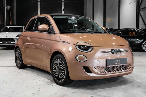 Oranžs Fiat 500 2021 Rīga, ar dzinēja tilpumu 0.00 L un nobraukumu 61 tūkst. km par 17000 €, foto 3 vietnē AUTOMOTO.COM.LV