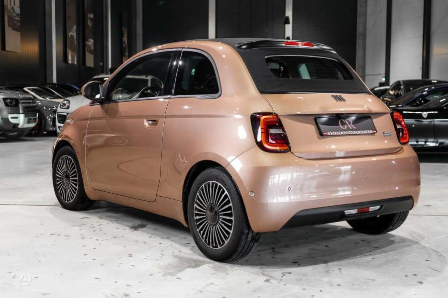 Oranžs Fiat 500 2021 Rīga, ar dzinēja tilpumu 0.00 L un nobraukumu 61 tūkst. km par 17000 €, foto 7 vietnē AUTOMOTO.COM.LV
