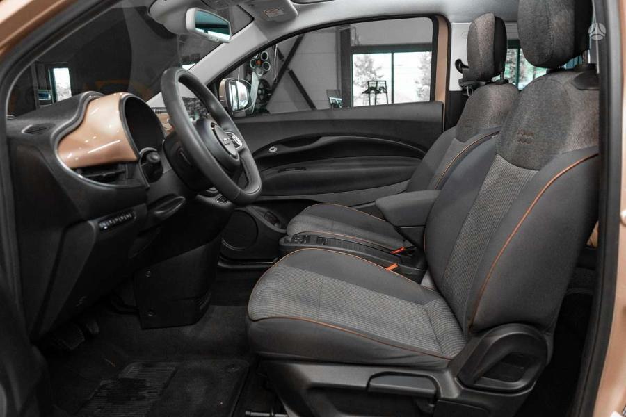 Oranžs Fiat 500 2021 Rīga, ar dzinēja tilpumu 0.00 L un nobraukumu 61 tūkst. km par 17000 €, foto 10 vietnē AUTOMOTO.COM.LV