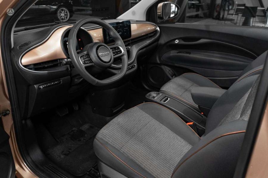 Oranžs Fiat 500 2021 Rīga, ar dzinēja tilpumu 0.00 L un nobraukumu 61 tūkst. km par 17000 €, foto 11 vietnē AUTOMOTO.COM.LV