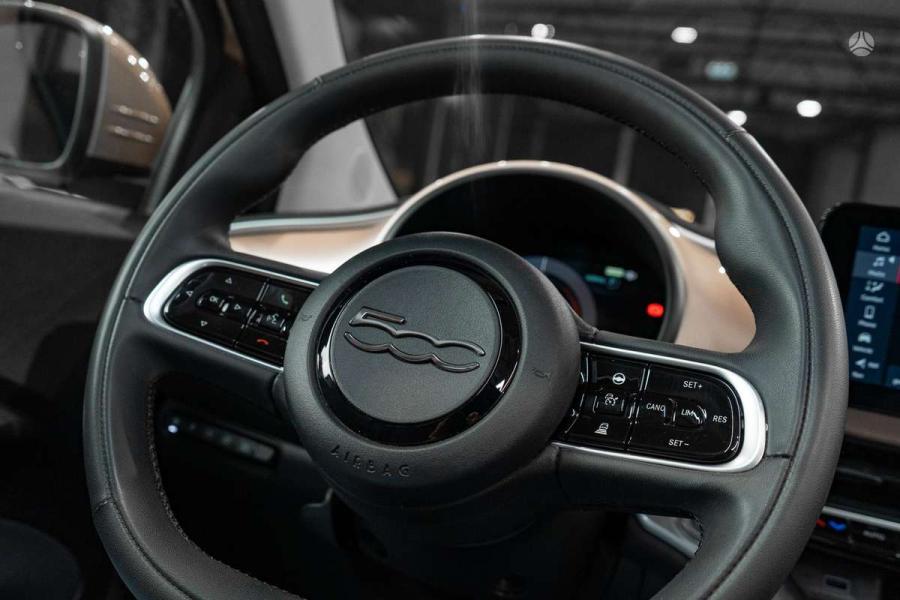 Oranžs Fiat 500 2021 Rīga, ar dzinēja tilpumu 0.00 L un nobraukumu 61 tūkst. km par 17000 €, foto 20 vietnē AUTOMOTO.COM.LV