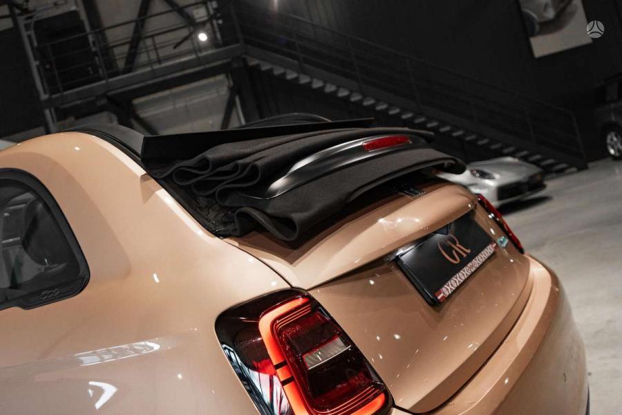 Oranžs Fiat 500 2021 Rīga, ar dzinēja tilpumu 0.00 L un nobraukumu 61 tūkst. km par 17000 €, foto 32 vietnē AUTOMOTO.COM.LV