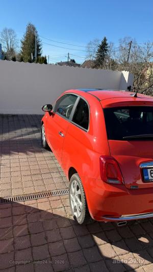 Oranžs Fiat 500 2023 Tallina, ar dzinēja tilpumu 1.00 L un nobraukumu 4 tūkst. km par 11000 €, foto 12 vietnē AUTOMOTO.COM.LV