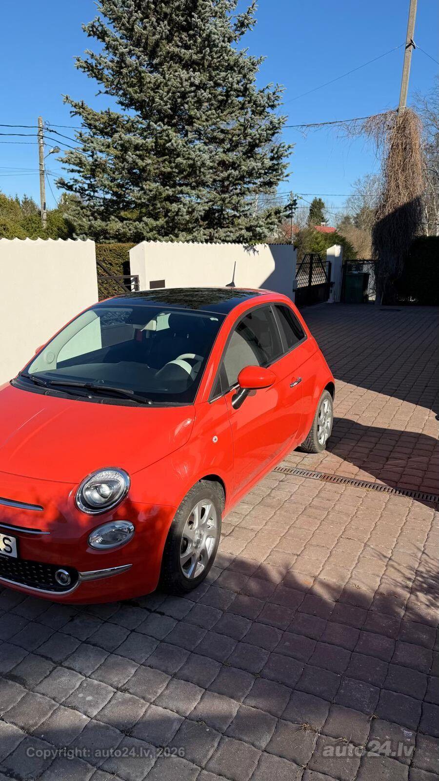 Oranžs Fiat 500 2023 Tallina, ar dzinēja tilpumu 1.00 L un nobraukumu 4 tūkst. km par 11000 €, foto 13 vietnē AUTOMOTO.COM.LV