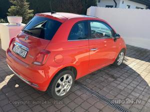 Oranžs Fiat 500 2023 Tallina, ar dzinēja tilpumu 1.00 L un nobraukumu 4 tūkst. km par 11000 €, foto 14 vietnē AUTOMOTO.COM.LV