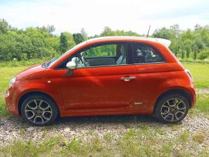 Oranžs Fiat 500 2017 Viļņa, ar dzinēja tilpumu 0.00 L un nobraukumu 96 tūkst. km par 5900 €, foto 3 vietnē AUTOMOTO.COM.LV