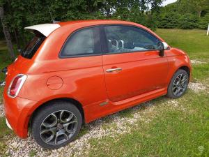 Oranžs Fiat 500 2017 Viļņa, ar dzinēja tilpumu 0.00 L un nobraukumu 96 tūkst. km par 5900 €, foto 7 vietnē AUTOMOTO.COM.LV