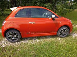 Oranžs Fiat 500 2017 Viļņa, ar dzinēja tilpumu 0.00 L un nobraukumu 96 tūkst. km par 5900 €, foto 8 vietnē AUTOMOTO.COM.LV