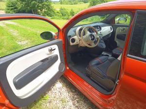 Oranžs Fiat 500 2017 Viļņa, ar dzinēja tilpumu 0.00 L un nobraukumu 96 tūkst. km par 5900 €, foto 11 vietnē AUTOMOTO.COM.LV