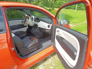 Oranžs Fiat 500 2017 Viļņa, ar dzinēja tilpumu 0.00 L un nobraukumu 96 tūkst. km par 5900 €, foto 12 vietnē AUTOMOTO.COM.LV