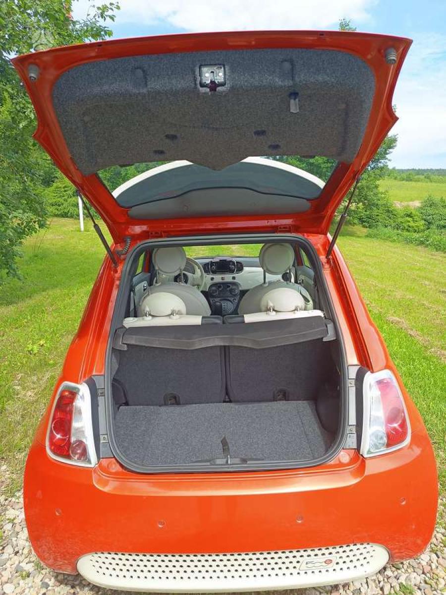Oranžs Fiat 500 2017 Viļņa, ar dzinēja tilpumu 0.00 L un nobraukumu 96 tūkst. km par 5900 €, foto 13 vietnē AUTOMOTO.COM.LV