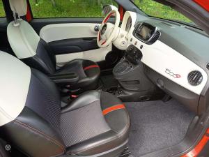 Oranžs Fiat 500 2017 Viļņa, ar dzinēja tilpumu 0.00 L un nobraukumu 96 tūkst. km par 5900 €, foto 14 vietnē AUTOMOTO.COM.LV
