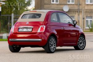 Sarkans Fiat 500 2009 Jelgava, ar dzinēja tilpumu 1.40 L un nobraukumu 134 tūkst. km par 5200 €, foto 3 vietnē AUTOMOTO.COM.LV