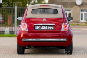 Sarkans Fiat 500 2009 Jelgava, ar dzinēja tilpumu 1.40 L un nobraukumu 134 tūkst. km par 5200 €, foto 4 vietnē AUTOMOTO.COM.LV