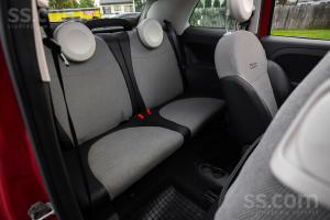 Sarkans Fiat 500 2009 Jelgava, ar dzinēja tilpumu 1.40 L un nobraukumu 134 tūkst. km par 5200 €, foto 8 vietnē AUTOMOTO.COM.LV