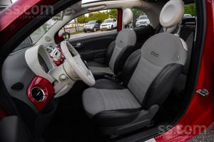 Sarkans Fiat 500 2009 Jelgava, ar dzinēja tilpumu 1.40 L un nobraukumu 134 tūkst. km par 5200 €, foto 9 vietnē AUTOMOTO.COM.LV