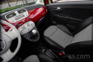 Sarkans Fiat 500 2009 Jelgava, ar dzinēja tilpumu 1.40 L un nobraukumu 134 tūkst. km par 5200 €, foto 10 vietnē AUTOMOTO.COM.LV