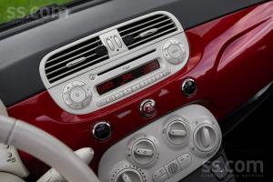 Sarkans Fiat 500 2009 Jelgava, ar dzinēja tilpumu 1.40 L un nobraukumu 134 tūkst. km par 5200 €, foto 11 vietnē AUTOMOTO.COM.LV