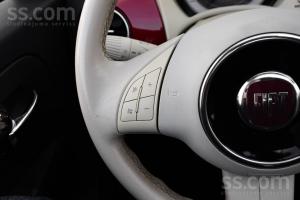 Sarkans Fiat 500 2009 Jelgava, ar dzinēja tilpumu 1.40 L un nobraukumu 134 tūkst. km par 5200 €, foto 13 vietnē AUTOMOTO.COM.LV