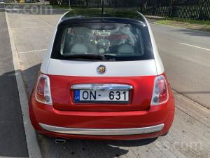 Red Fiat 500 2008 in Riga, with an engine capacity of 1.20 L and mileage of 116 thousand km for 3900 €, photo 6 on AUTOMOTO.COM.LV