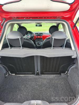 Sarkans Fiat 500 2009 Rīga, ar dzinēja tilpumu 1.30 L un nobraukumu 165 tūkst. km par 3350 €, foto 7 vietnē AUTOMOTO.COM.LV