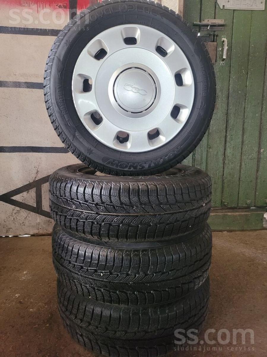 Sarkans Fiat 500 2009 Rīga, ar dzinēja tilpumu 1.30 L un nobraukumu 165 tūkst. km par 3350 €, foto 15 vietnē AUTOMOTO.COM.LV