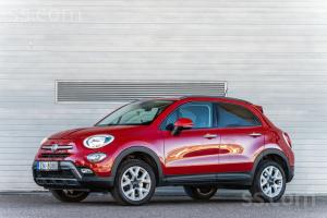 Sarkans Fiat 500 2015 Rīga, ar dzinēja tilpumu 1.40 L un nobraukumu 0 tūkst. km par 8350 €, foto  vietnē AUTOMOTO.COM.LV