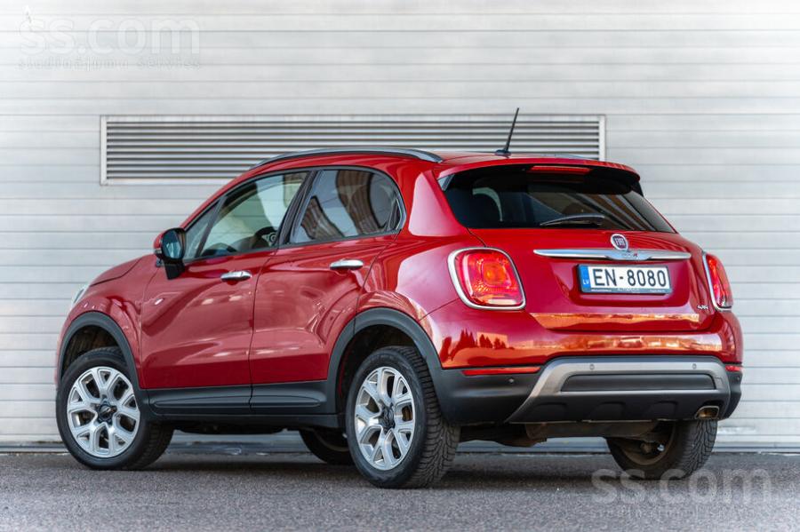 Red Fiat 500 2015 in Riga, with an engine capacity of 1.40 L and mileage of 0 thousand km for 8350 €, photo 4 on AUTOMOTO.COM.LV