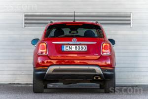 Red Fiat 500 2015 in Riga, with an engine capacity of 1.40 L and mileage of 0 thousand km for 8350 €, photo 5 on AUTOMOTO.COM.LV