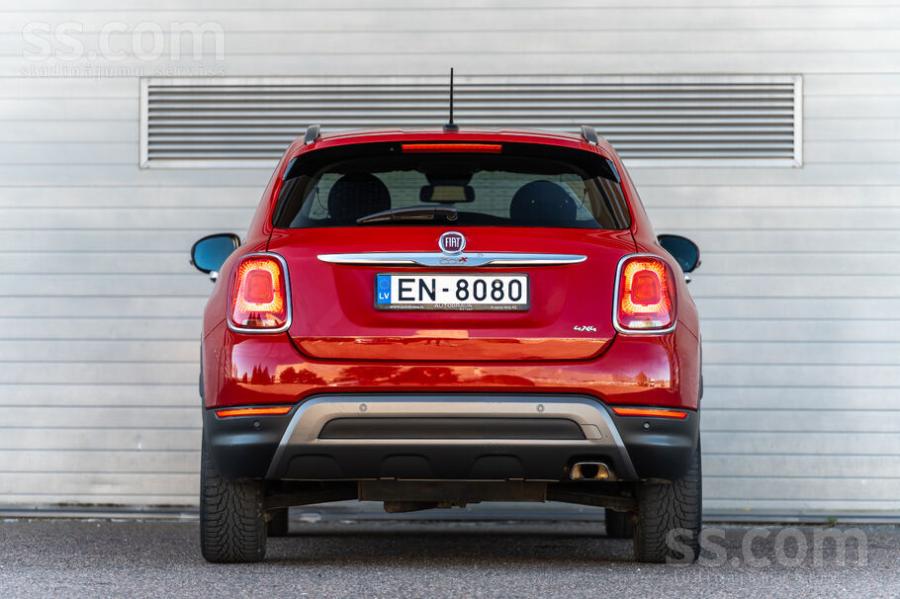Red Fiat 500 2015 in Riga, with an engine capacity of 1.40 L and mileage of 0 thousand km for 8350 €, photo 5 on AUTOMOTO.COM.LV