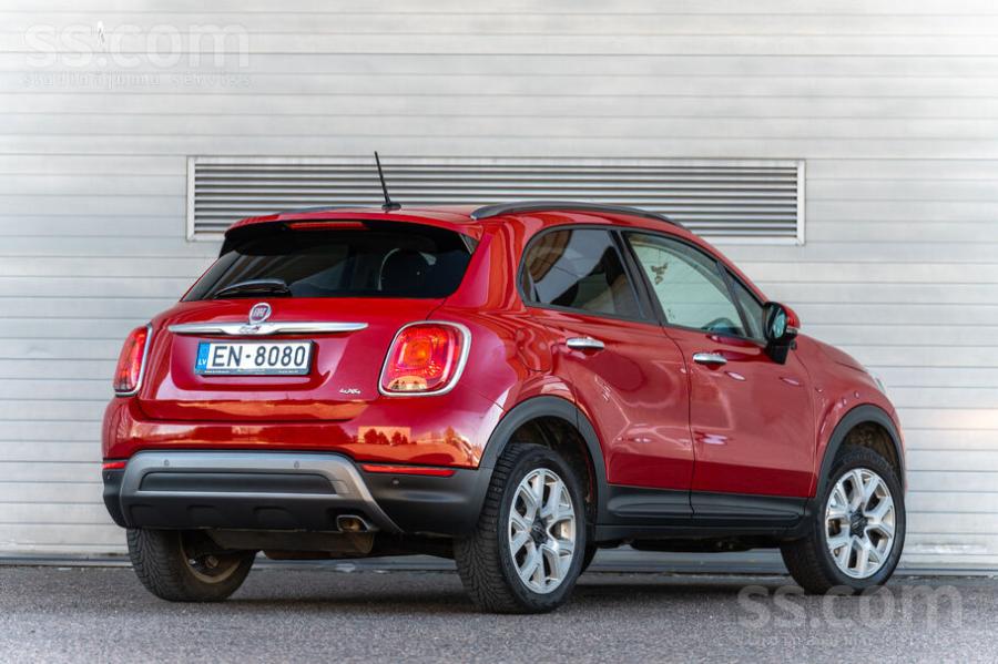 Red Fiat 500 2015 in Riga, with an engine capacity of 1.40 L and mileage of 0 thousand km for 8350 €, photo 6 on AUTOMOTO.COM.LV