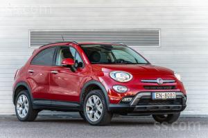 Red Fiat 500 2015 in Riga, with an engine capacity of 1.40 L and mileage of 0 thousand km for 8350 €, photo 8 on AUTOMOTO.COM.LV