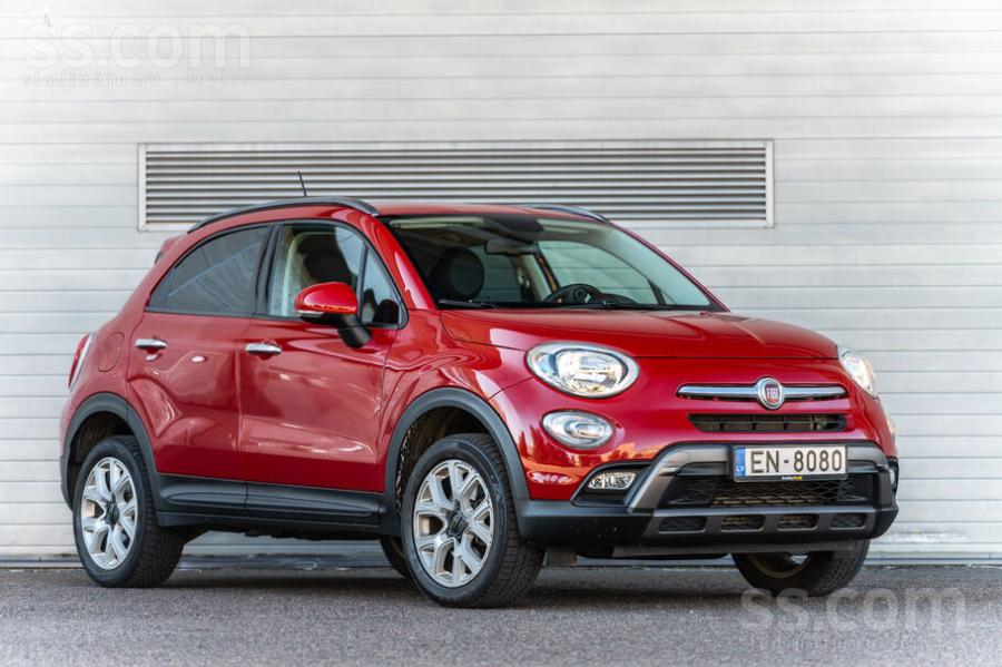 Red Fiat 500 2015 in Riga, with an engine capacity of 1.40 L and mileage of 0 thousand km for 8350 €, photo 8 on AUTOMOTO.COM.LV