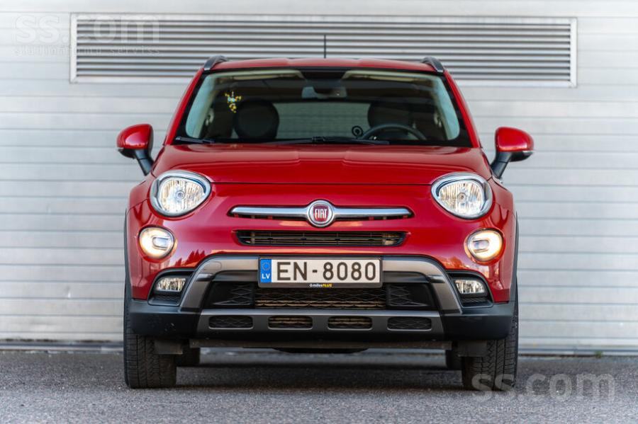 Red Fiat 500 2015 in Riga, with an engine capacity of 1.40 L and mileage of 0 thousand km for 8350 €, photo 9 on AUTOMOTO.COM.LV