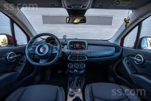 Red Fiat 500 2015 in Riga, with an engine capacity of 1.40 L and mileage of 0 thousand km for 8350 €, photo 12 on AUTOMOTO.COM.LV