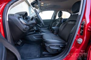 Red Fiat 500 2015 in Riga, with an engine capacity of 1.40 L and mileage of 0 thousand km for 8350 €, photo 17 on AUTOMOTO.COM.LV